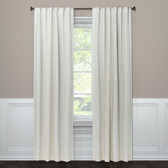 Threshold | Accents | Threshold Blackout Aruba Window Curtain Panel ...